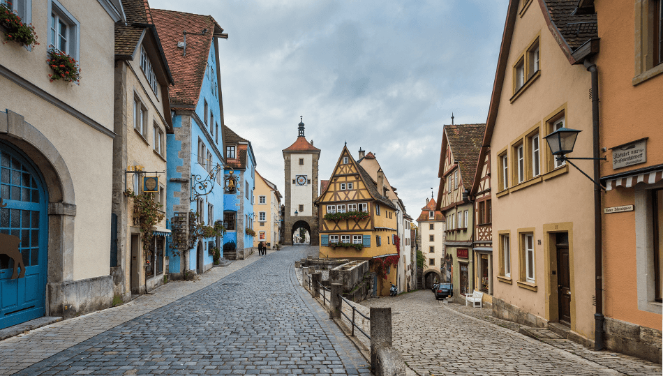 Destino LATAM - Alemanha